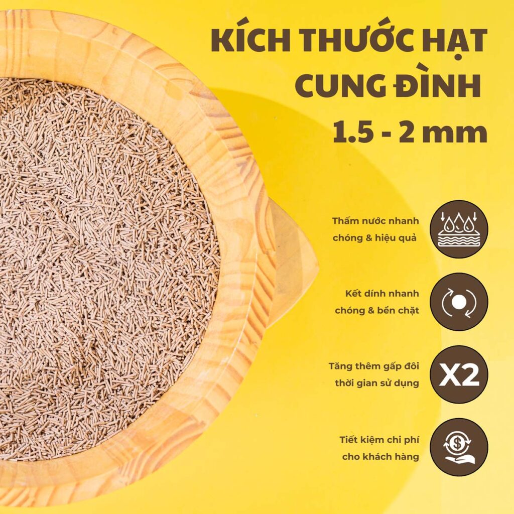 T100 - Mùi Coffee - Cát Cung Đình